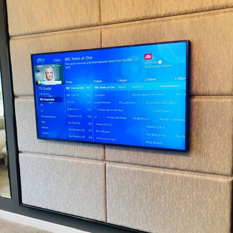 TV Wall Mounting, Alarm & CCTV Installations In South, North ...